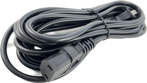 UL Listed OMNIHIL Feet Long AC Power Cord Compatible With TCL Class QM Series K UHD