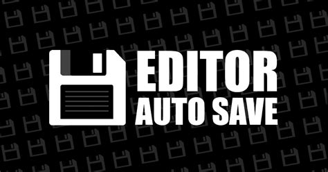 Editor Auto Save Utilities Tools Unity Asset Store
