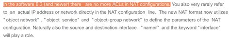 Asa Nat 83 Nat Operation And Configuration Format Cli Cisco Community