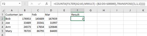 Excel Countifs Criteria I Want To Count All Names In Range1 Not A