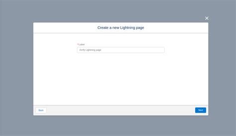 how to create lightning page tabs in salesforce arrify