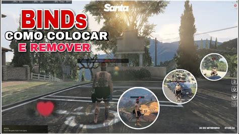Como Colocar Bind Com VÁrias Cores E Como Tirar Bind Letras Coloridas Gta Rp Youtube