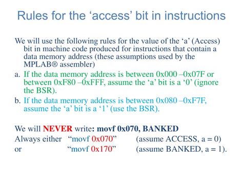 Ppt Pic18f Programming Model And Its Instruction Set Powerpoint