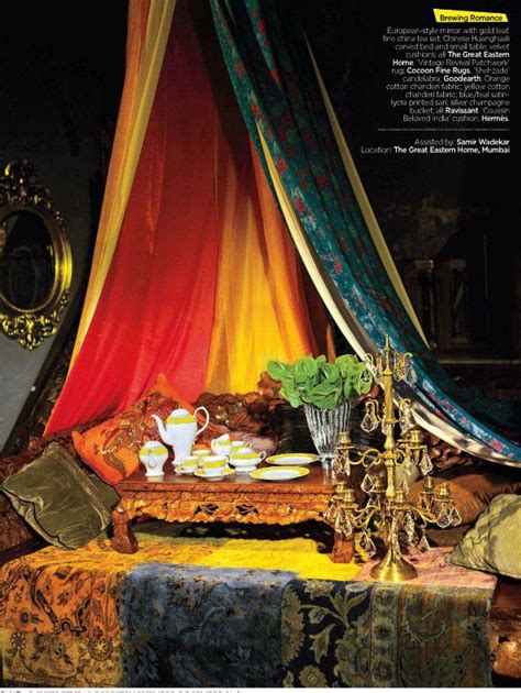 Indian Style Salon From Architectural Digest India Indian Interiors