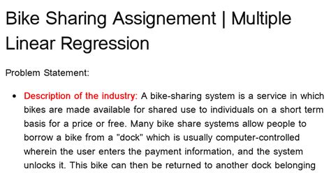 Bike Demand Prediction Multiple Linear Regression Notebook By Nandita
