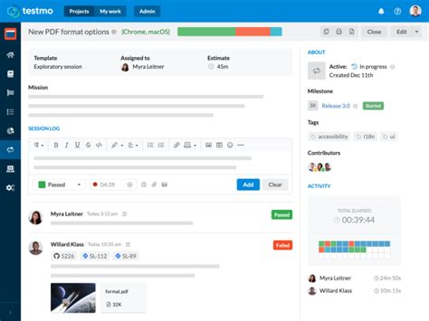 Unified Github Test Management Tool Testmo