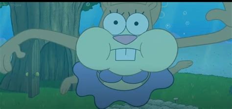 Sandy Cheeks Underwater Scene 2 By Romanceguy On Deviantart