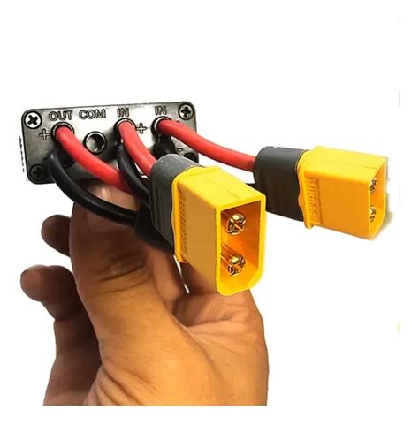 Dual Battery Connection Adapter Switcher Module Increase Bat Mercadolibre