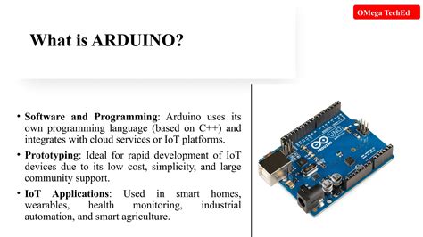 Prototyping Embedded Devices Arduino Developing On The Arduino Ppt