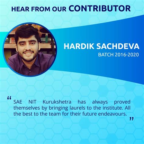 Sae Nit Kurukshetra On Linkedin Automotive Sae Crowdfunding