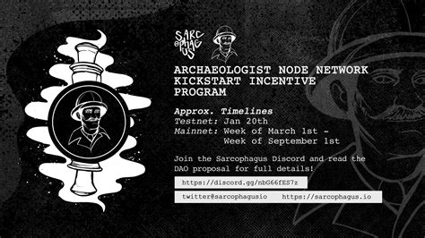 the archaeologist node network kickstart proposal has passed on the dao