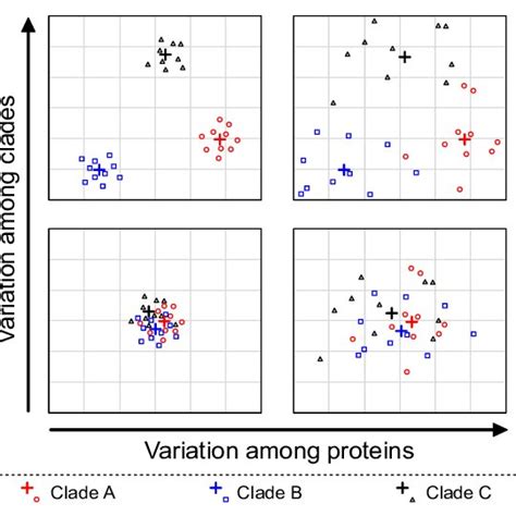 Possible Patterns For The Variation In Patterns Of Protein Sequence Download Scientific Diagram