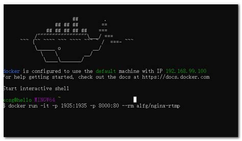 nginx rtmp ffmpeg docker vue js 直播系统搭建 xcsg 博客园