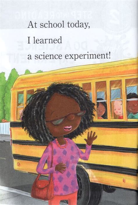 How To Do A Science Experiment Step Into Reading Step 2