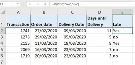 اهم معادلات Excel الاكسل