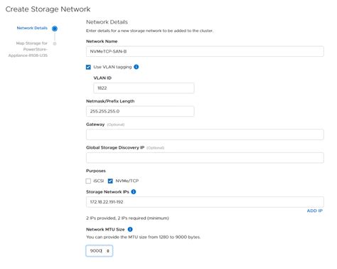 Powerstore Storage Networks Smartfabric Storage Software Deployment Guide Dell Technologies