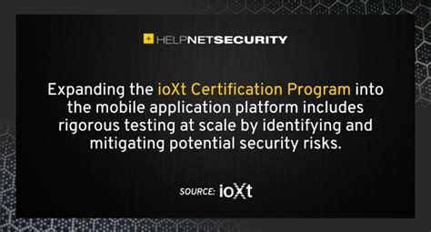 IoXt Alliance Expands Its Compliance Program To Bring Transparency To Mobile Apps And VPNs