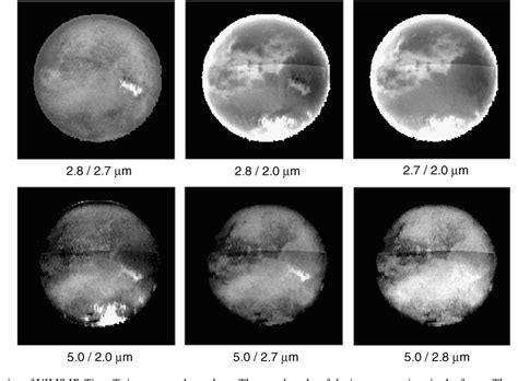 Figure 2 From Composition Of Titans Surface From Cassini Vims Semantic Scholar