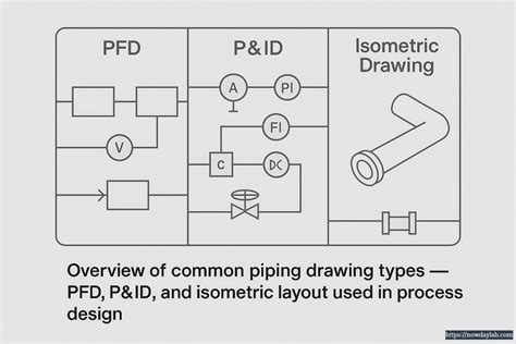 Piping Drawing And Pandid Symbols Explained Complete Guide For Engineers