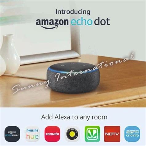 Amazon Echo Dot At Rs Piece Echo Dot In New Delhi ID