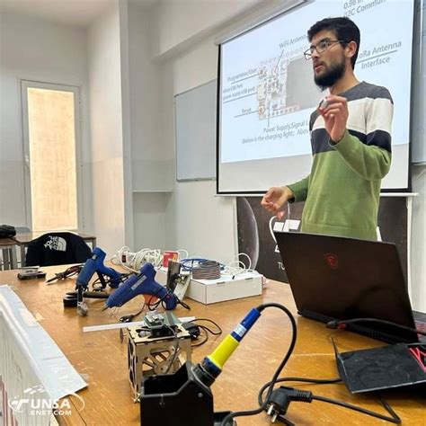 Space Cubesat Cubesatworkshop Instructorlife Mehdi Zayet