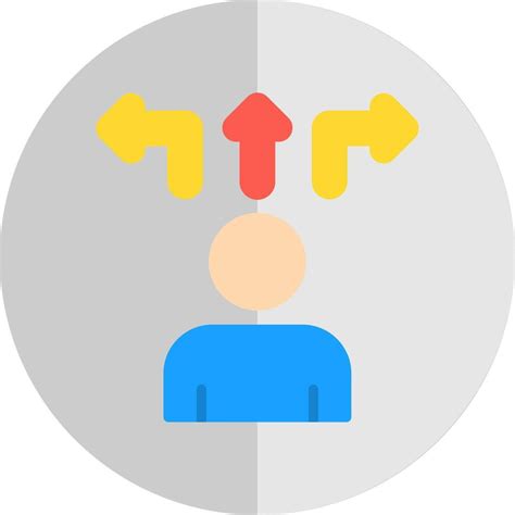 Decision Making Flat Scale Icon Design 43977296 Vector Art At Vecteezy