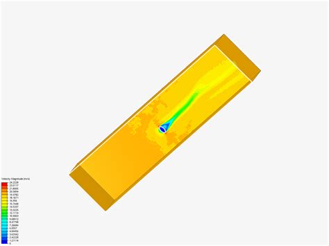 Two Obstacle Simulation By Muncdfprimerse SimScale