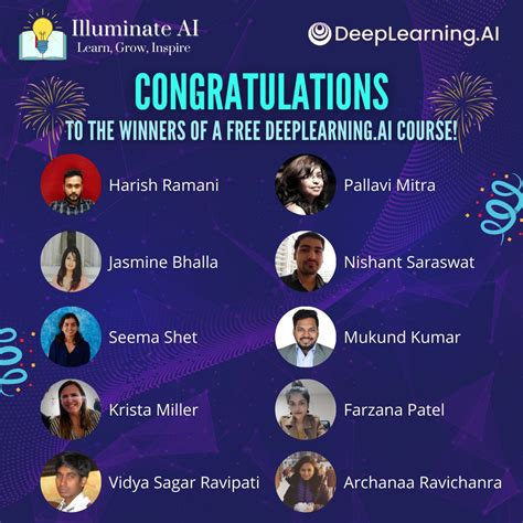 Farzana F Patel On Linkedin Datascience Deeplearning Ai