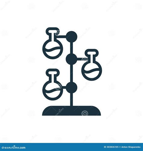 Experimentation Icon Simple Creative Element Filled Monochrome