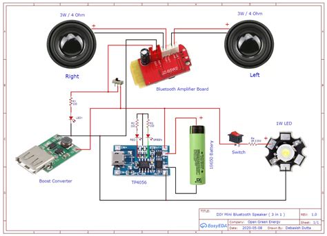 Diy Powerful 3 In 1 Mini Bluetooth Speaker Artofit