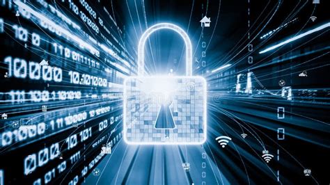Cyber Security And Online Data Protection With Tacit Secured Encryption Software Stock