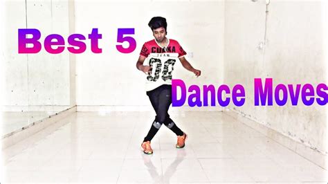 Best 5 Dance Moves Every Beginner Should Learn Youtube