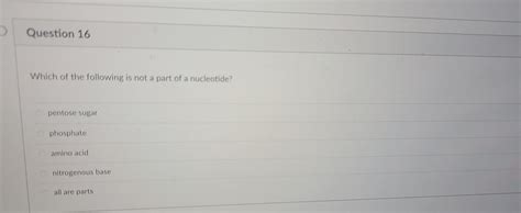 Solved Question 14 The Rna Transcript Produced By A Given