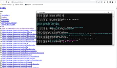 Status Of Rhinocompute Computerhino3d Mcneel Forum