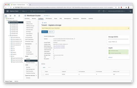Availability Of Minio Object Storage On Vmware Vsan Persistent Data