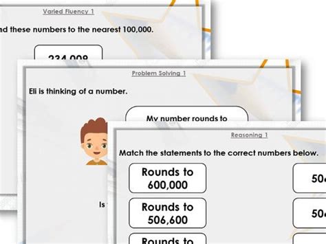 Year 5 Maths Round Within A Million Lesson Autumn Block 1 By