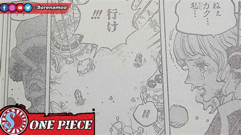Raw One Piece Chapter 1119 Hubungan Rumit Antara Stussy Dan Kaku Di