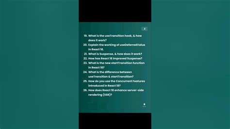React Js Interview Questions Part 3 Shorts Viralshorts Programming Interview Youtube