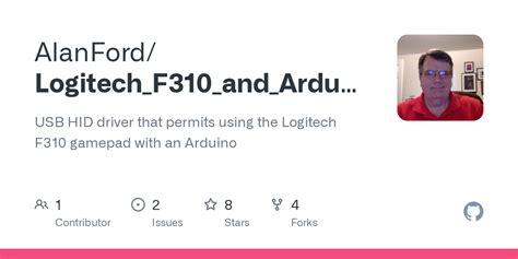 GitHub AlanFord Logitech F310 And Arduino USB HID Driver That