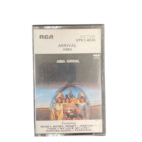 Abba Arrival Cassette Tape 1976s