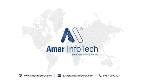 Amar Infotech Web And Mobile App Development Company Ppt