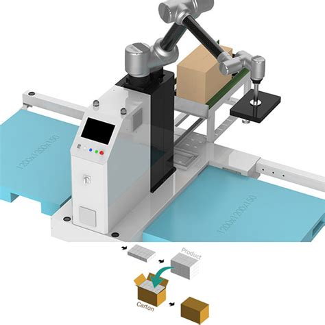 Cobot Case Packer