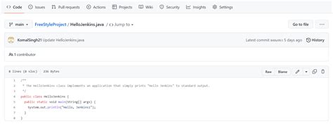 Jenkins Workflow Steps To Create A Free Style Project CloudThat Resources