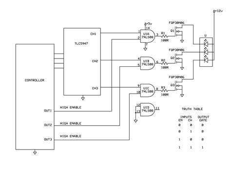 controlling a 7 amp led strip with a tlc5947 general guidance arduino forum