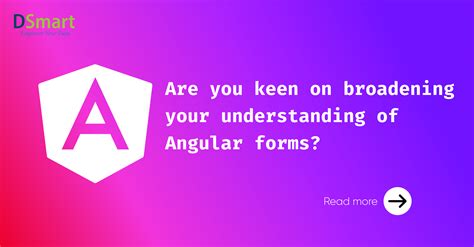 Forms In Angular Template Driven Vs Reactive Forms Dsmart