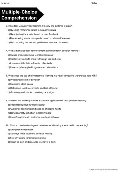 Supervised Unsupervised And Reinforcement Learning Introduction To Ai And Ml