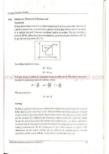 22318 Computer Graphics Cgr Solved Lab Manual Pdf Manual Answer Msbte