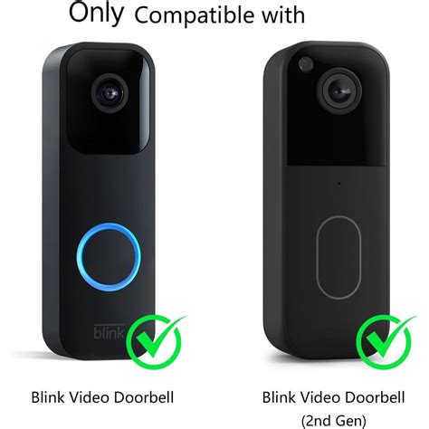 Satisure Wireless Doorbell Chime Video Doorbell Extender Compatible