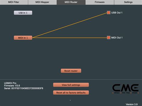 Start Guide For UxMIDI Tools Software By CME CME The MIDI Experts