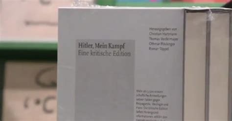 獨 히틀러 자서전 나의 투쟁 재출간 논란